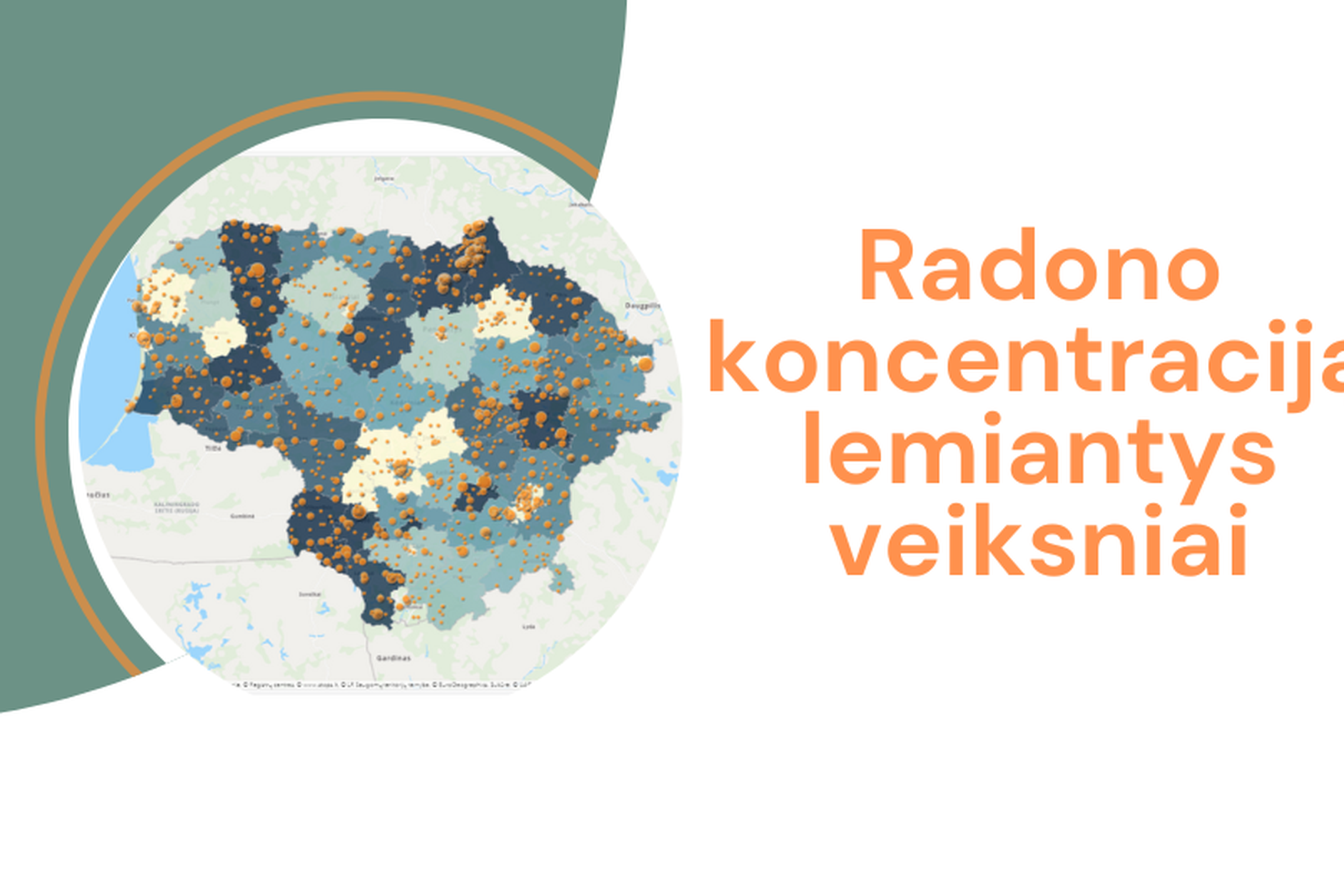 Radono koncentraciją lemiantys veiksniai - Radiacinės saugos centras